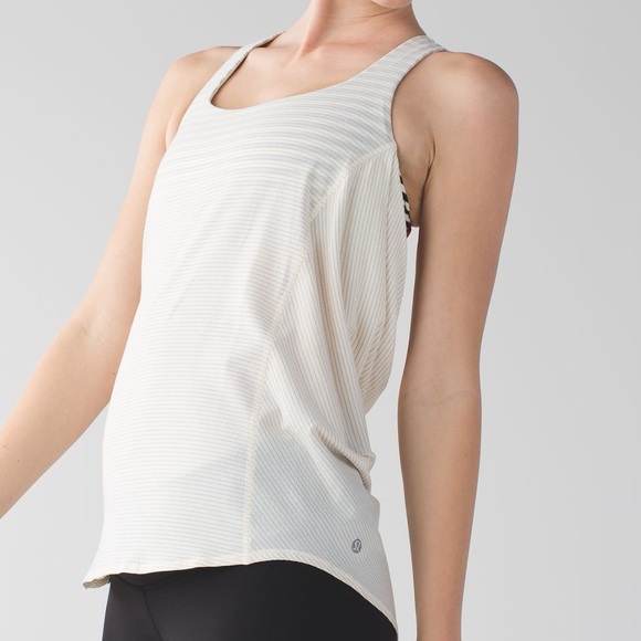 lululemon athletica | Tops | Lululemon Wild Tankangel Wing Narrow Bold ...